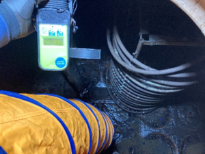 三蓉ケミカル株式会社 | レジオネラ対策に必須！温泉タンクの定期清掃